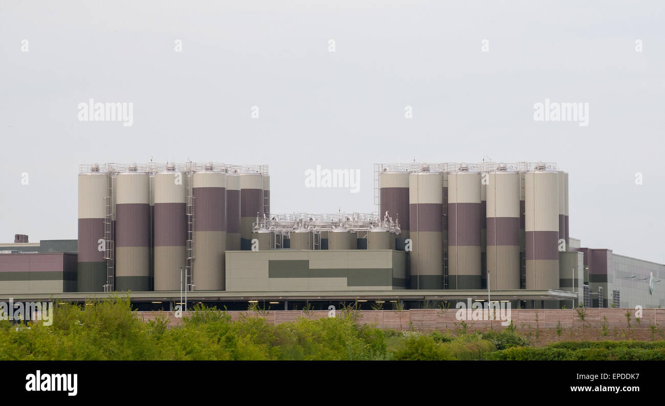 General View GV of Arla fresh milk dairy, Aylesbury, Buckinghamshire ...