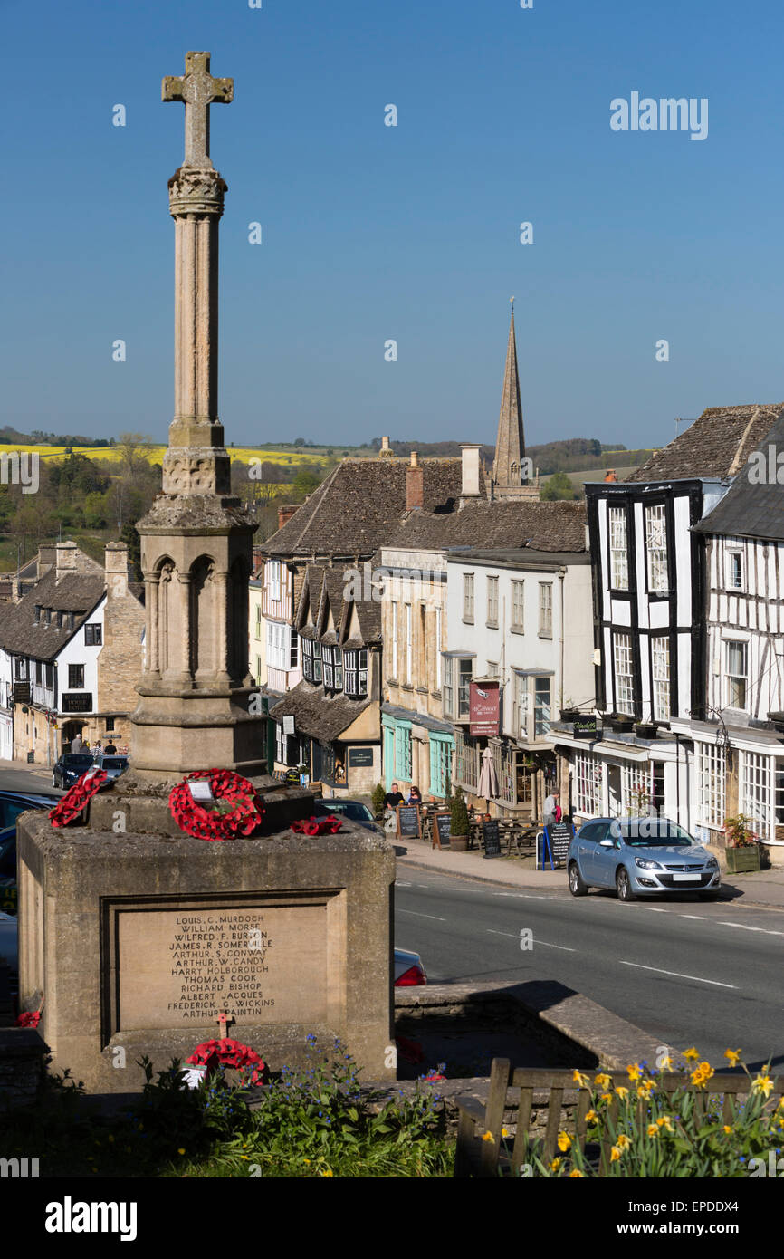 Burford village cotswolds oxfordshire hi-res stock photography and ...