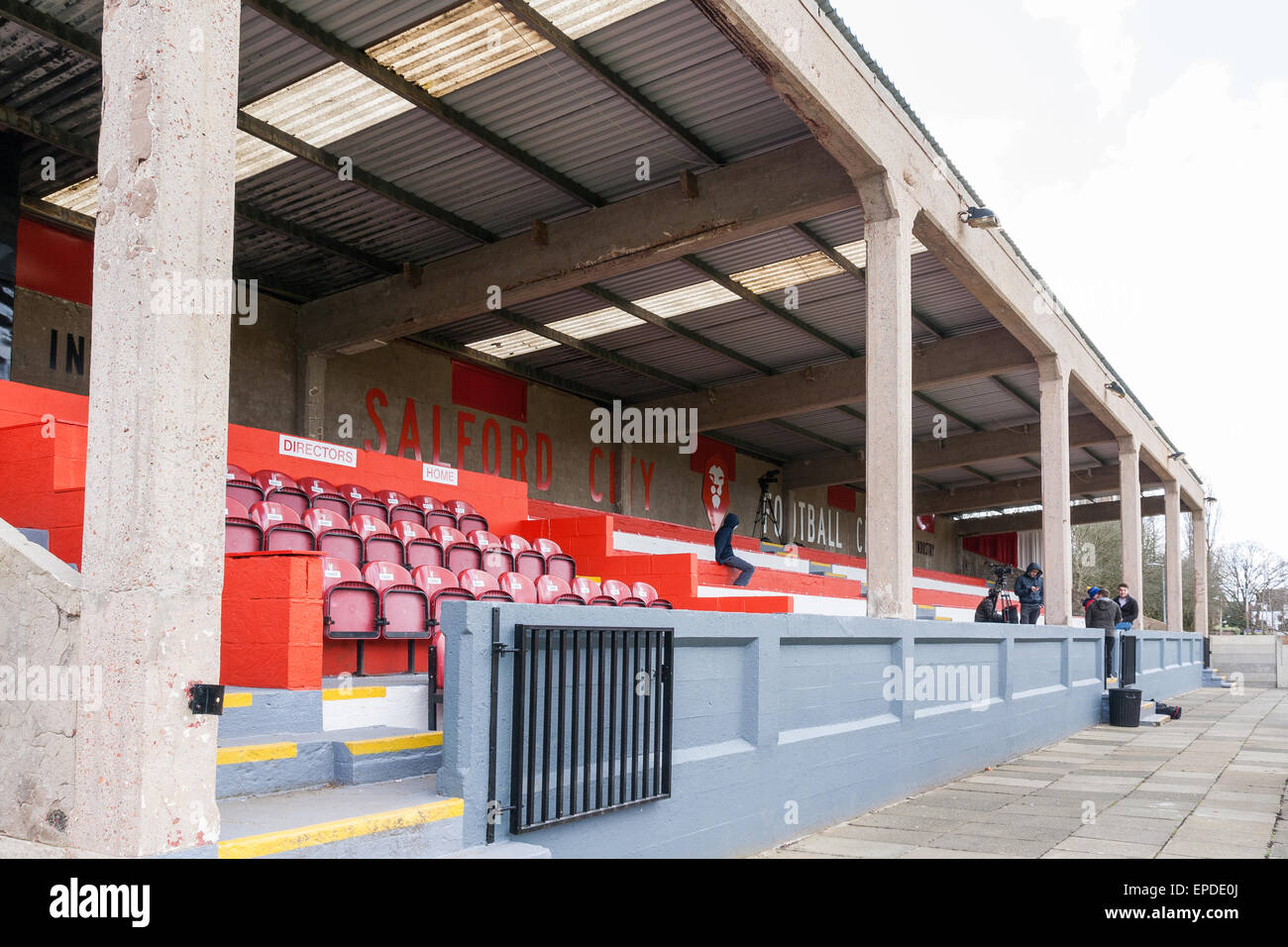 Salford City Football Club Stock Photo - Alamy