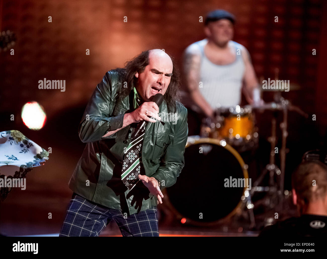 A picture made available on 17 May 2015 of singer Guildo Horn ...