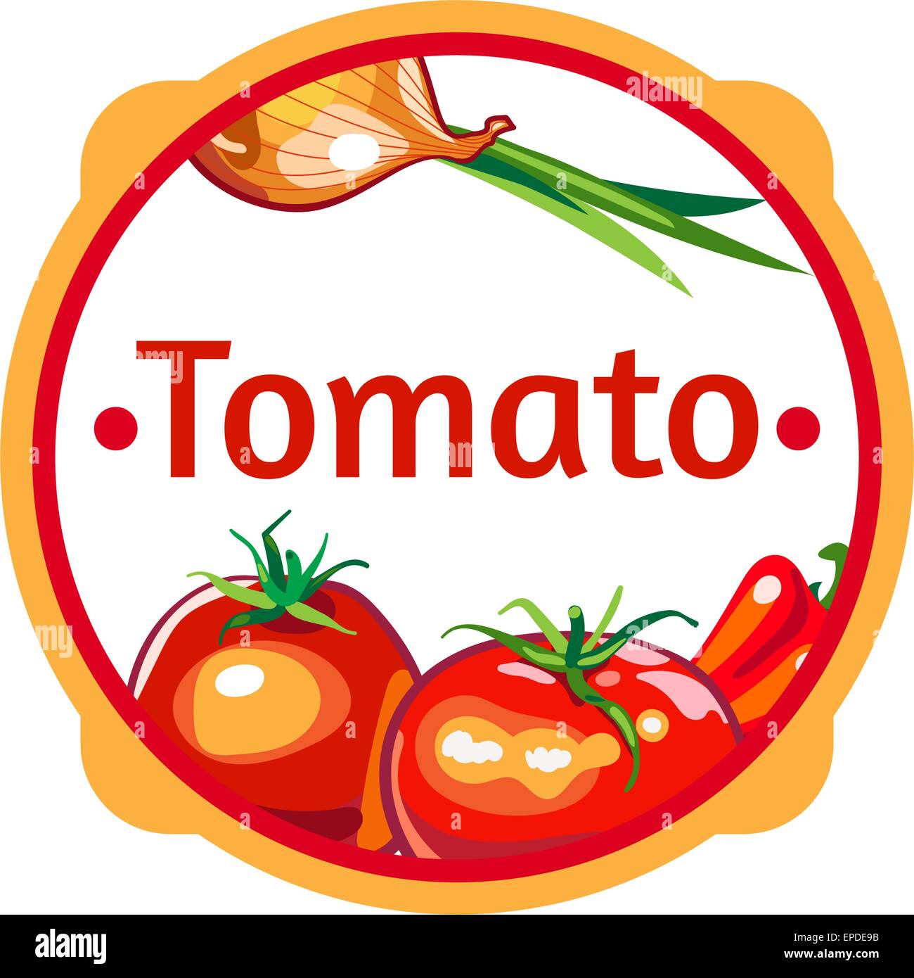 Sauce for vegetables Stock Vector Images - Alamy