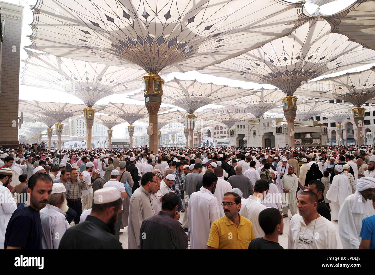 Mosque prayer saudi arabia 2015 hi-res stock photography and images - Alamy