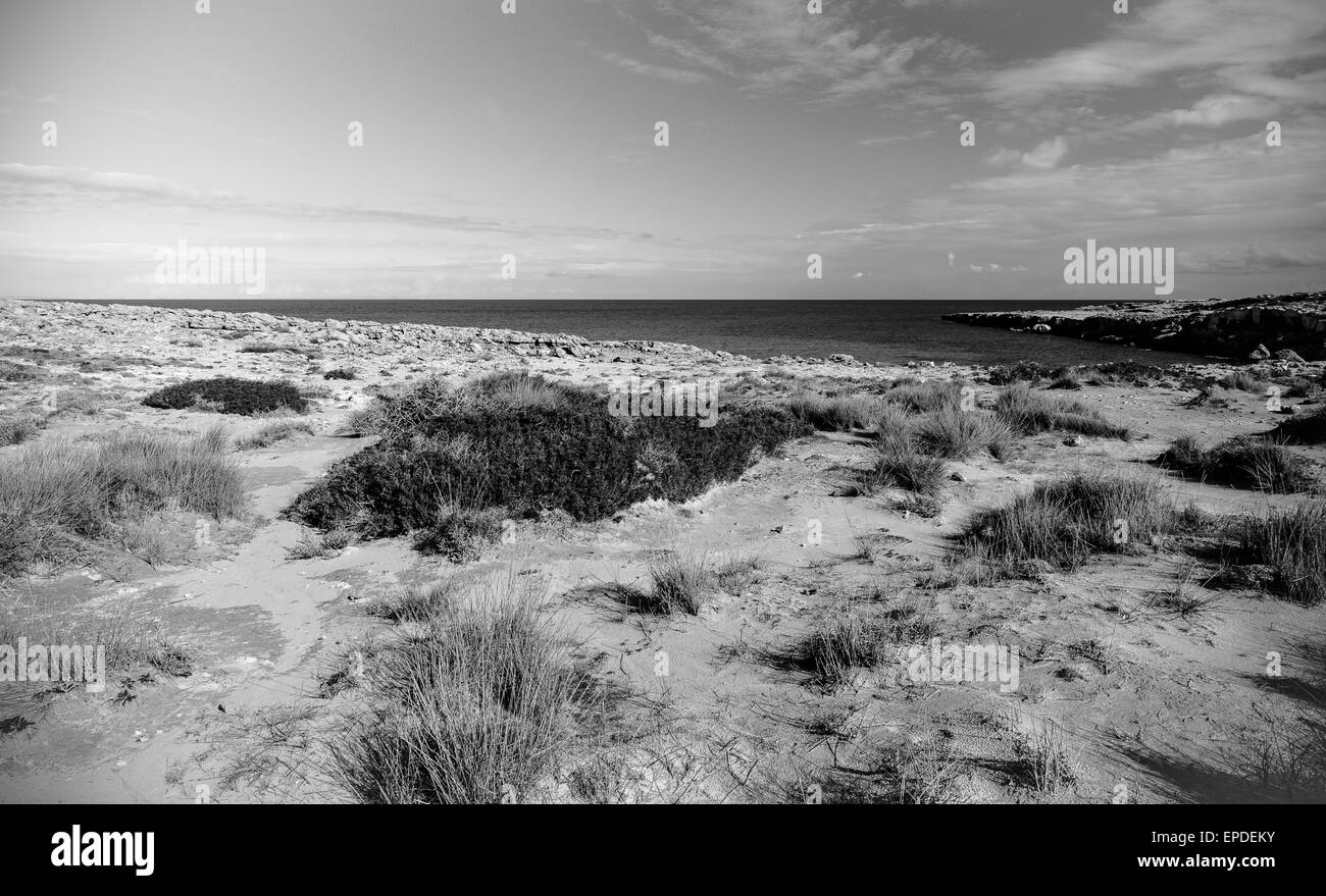 Cyprus mediterranean sea sea Black and White Stock Photos & Images - Alamy