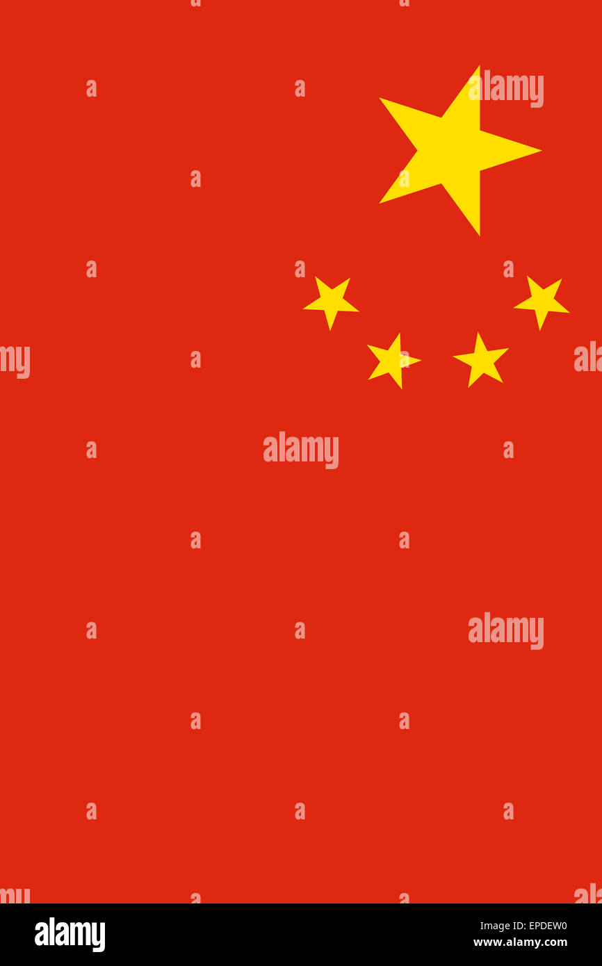 Official Flag of the People's Republic of China Flat Large Size ...