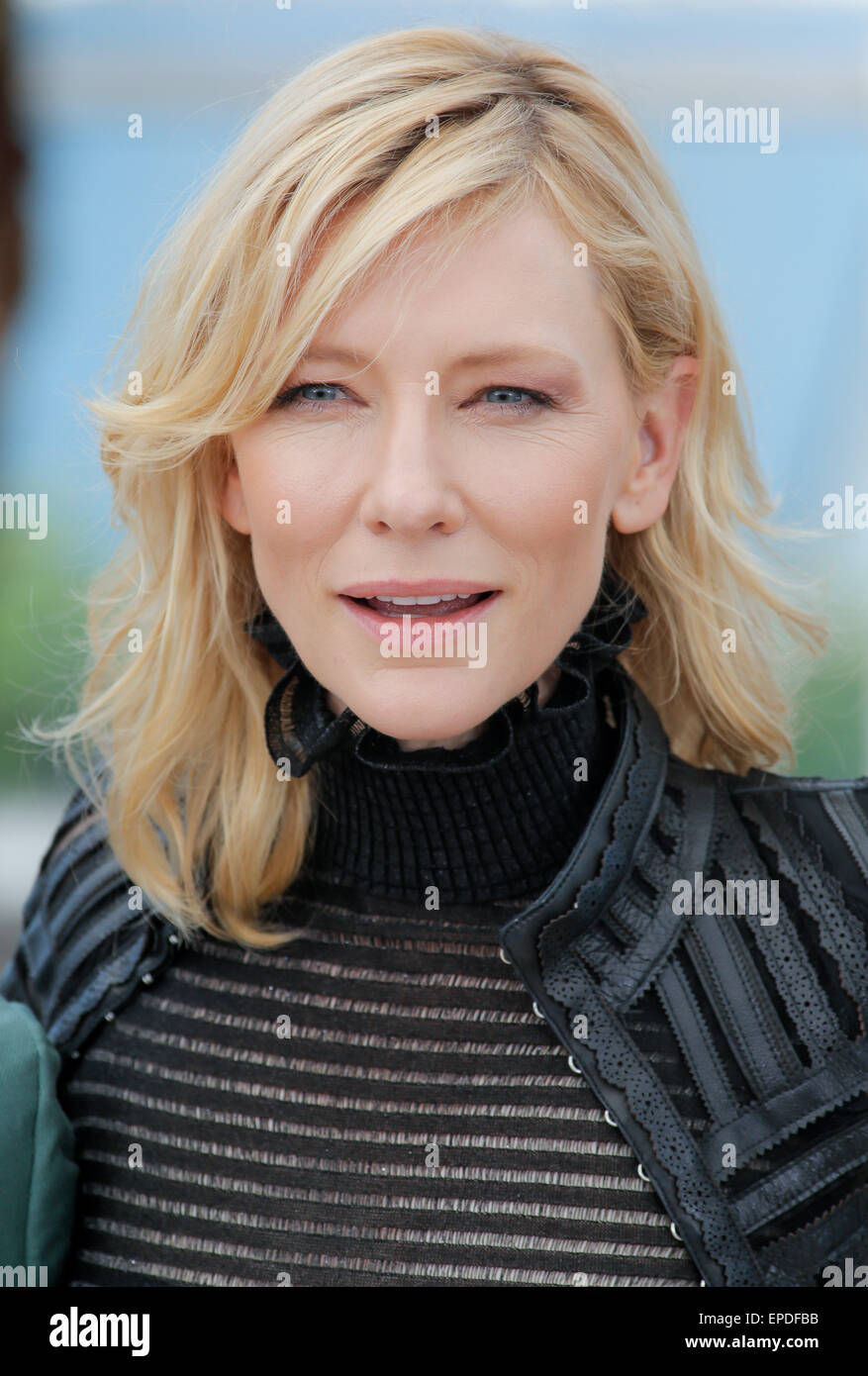 Cannes, France. 17th May, 2015. Cate Blanchett Actress Carol, Photocall ...
