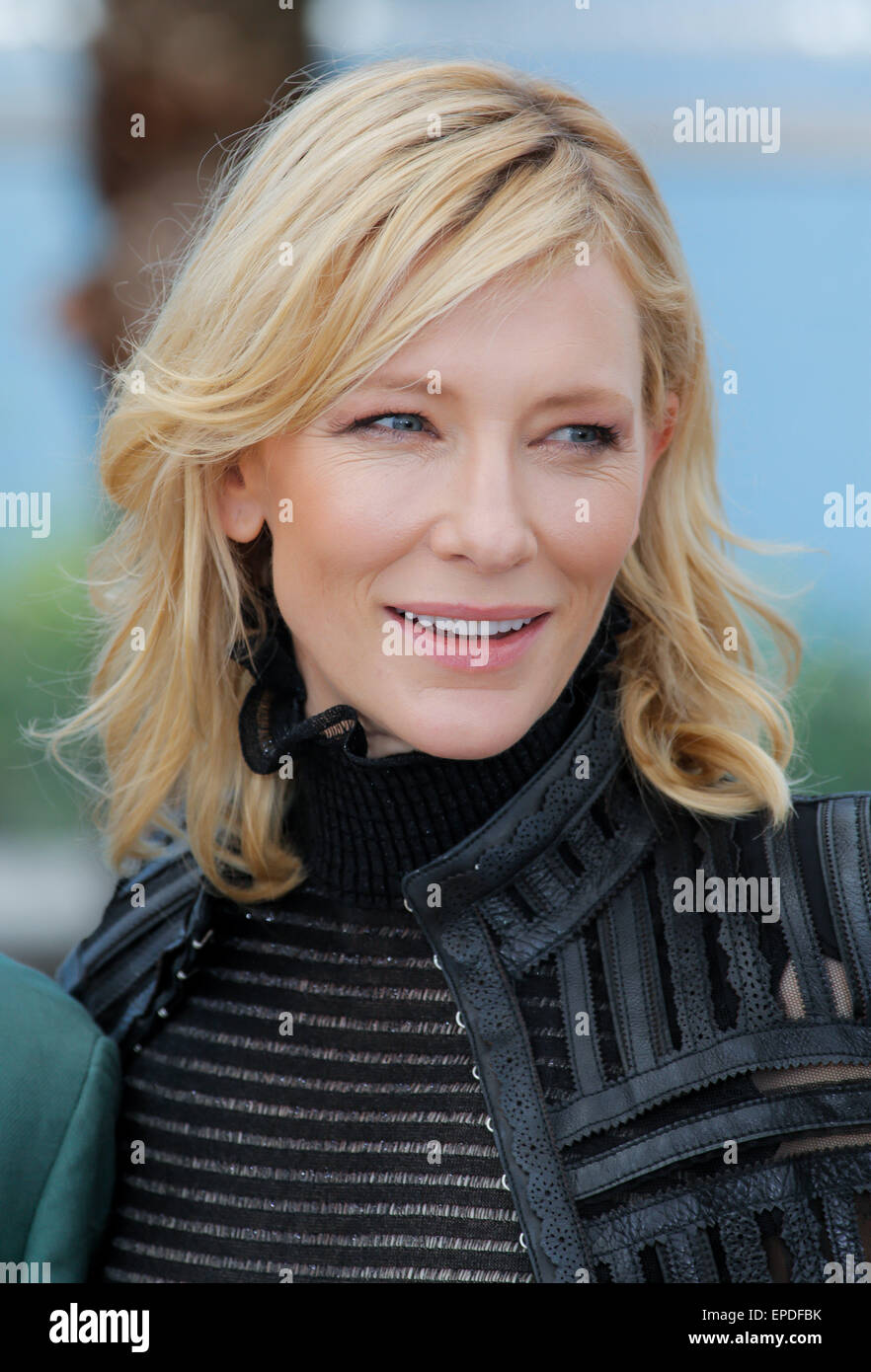 Cannes, France. 17th May, 2015. Cate Blanchett Actress Carol, Photocall ...