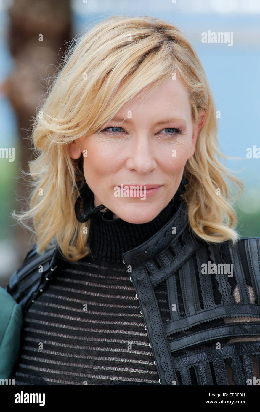 Cannes, France. 17th May, 2015. Cate Blanchett Actress Carol, Photocall ...