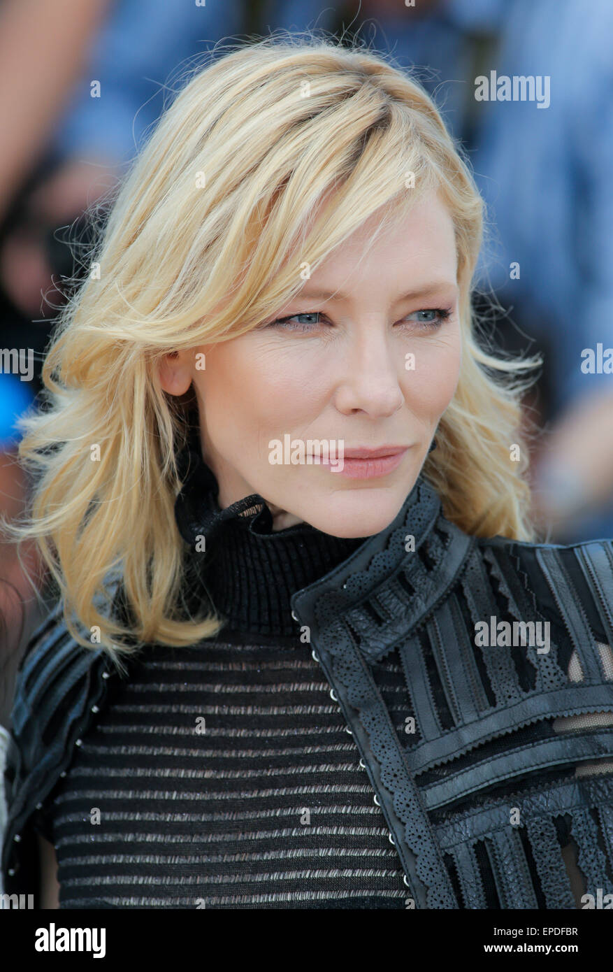 Cannes, France. 17th May, 2015. Cate Blanchett Actress Carol, Photocall ...