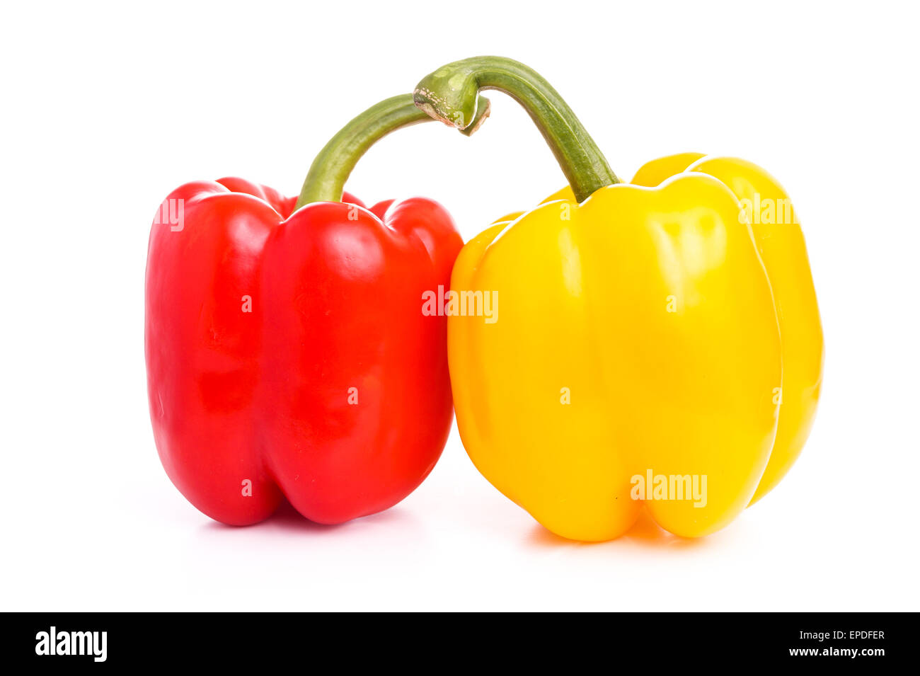 Bell Pepper, raw colourful ripe healthy vegetable Stock Photo - Alamy