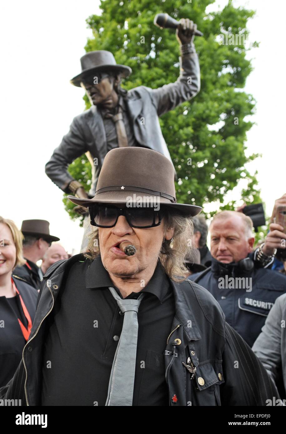 German singer udo lindenberg poses hi-res stock photography and images ...