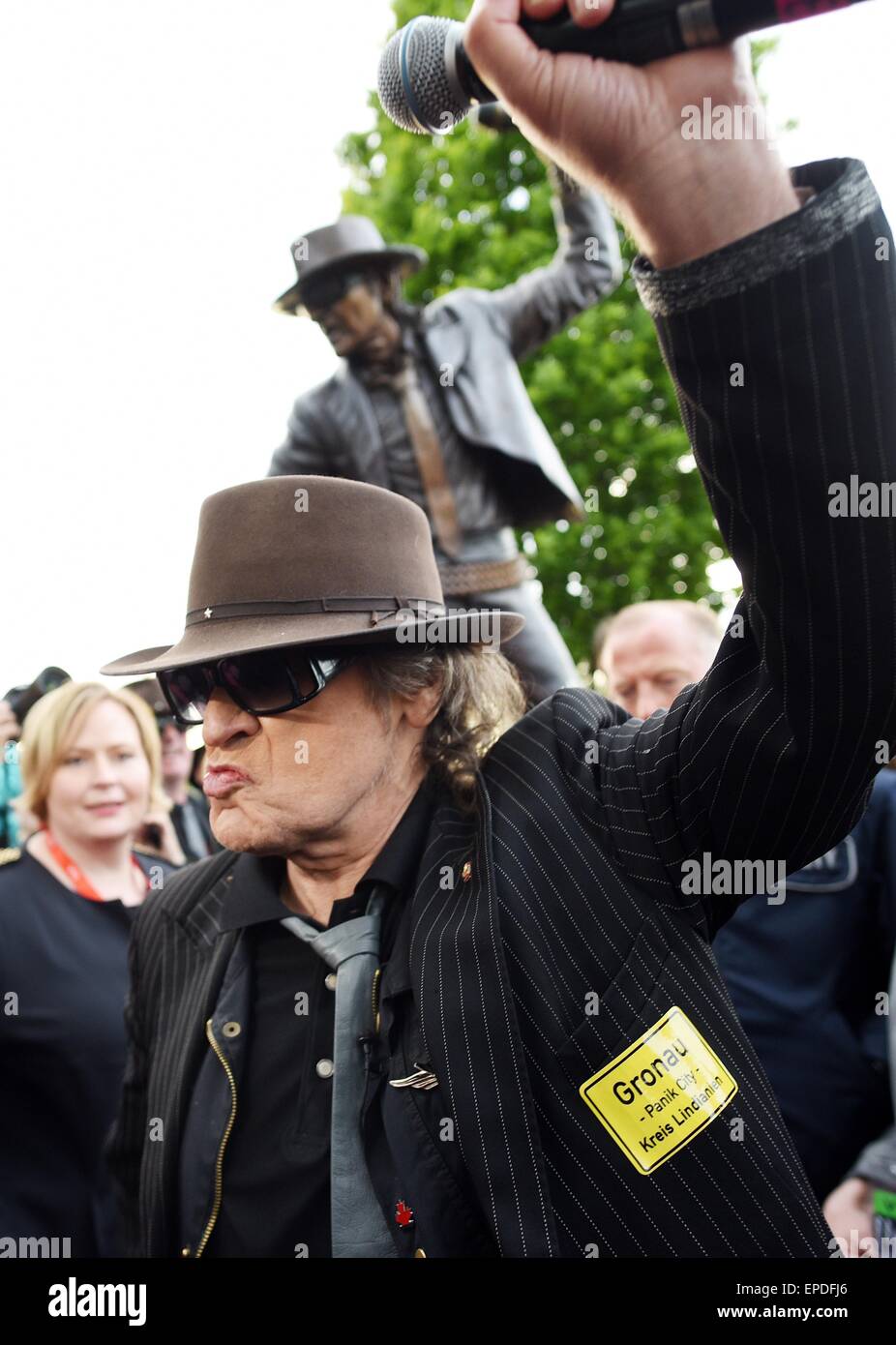 German singer udo lindenberg poses hi-res stock photography and images ...
