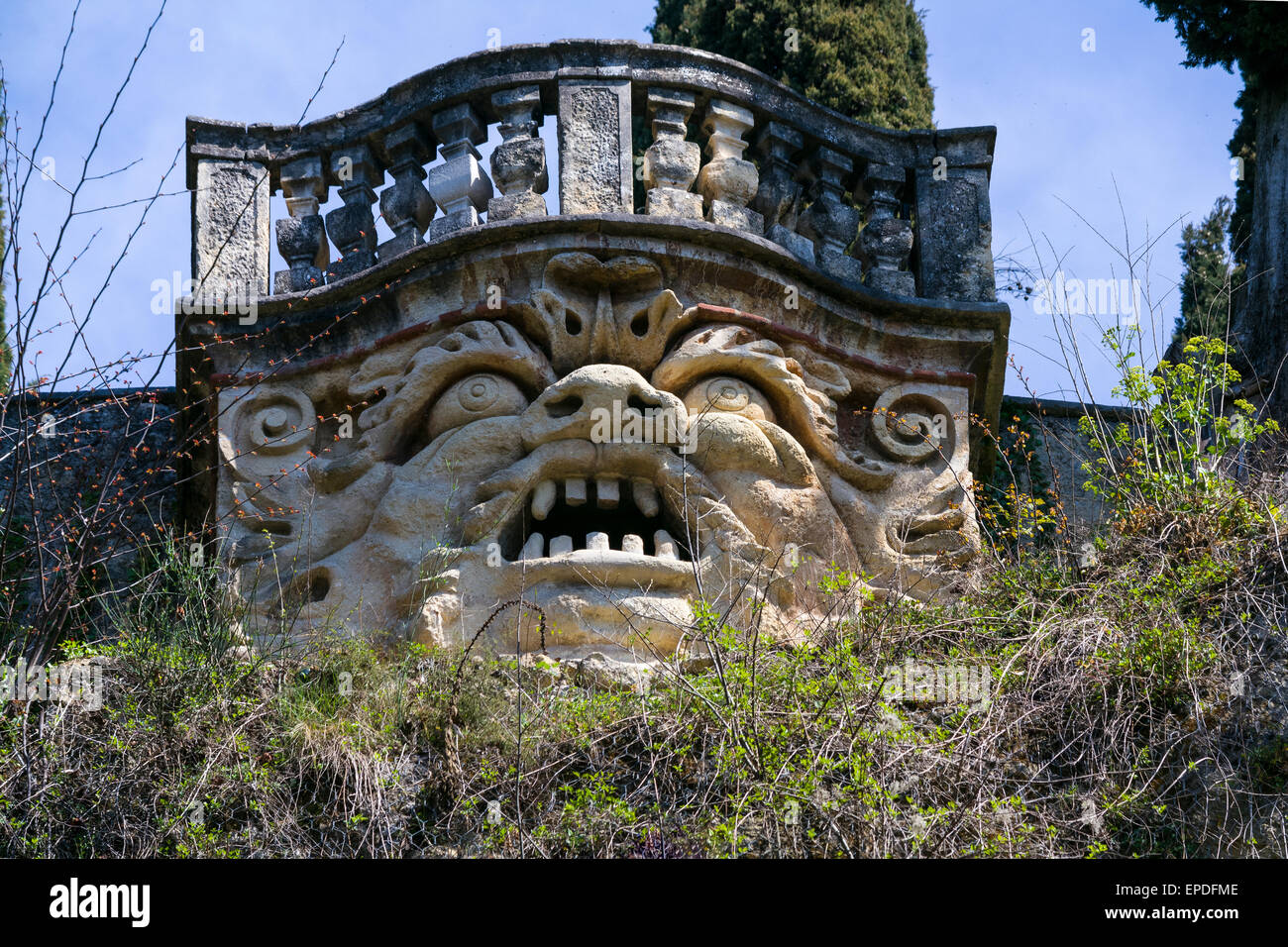 Grotesque mask hi-res stock photography and images - Alamy