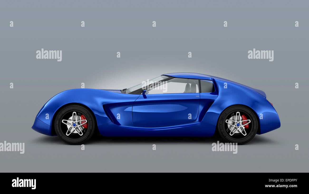 Images Of Blue Sports Cars