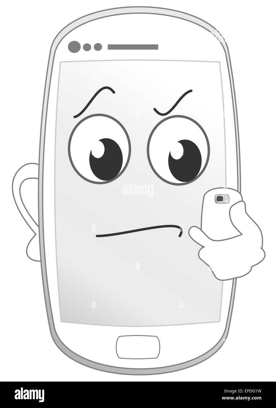 Device funny Black and White Stock Photos & Images - Alamy