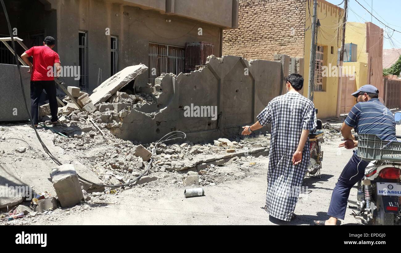 Fallujah building islamic state hi-res stock photography and images - Alamy
