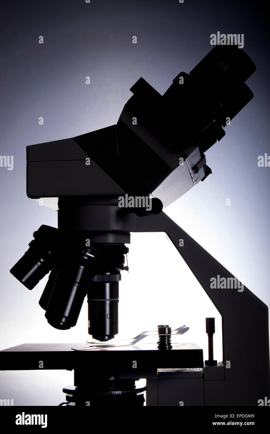 Microscope lab hi-res stock photography and images - Alamy