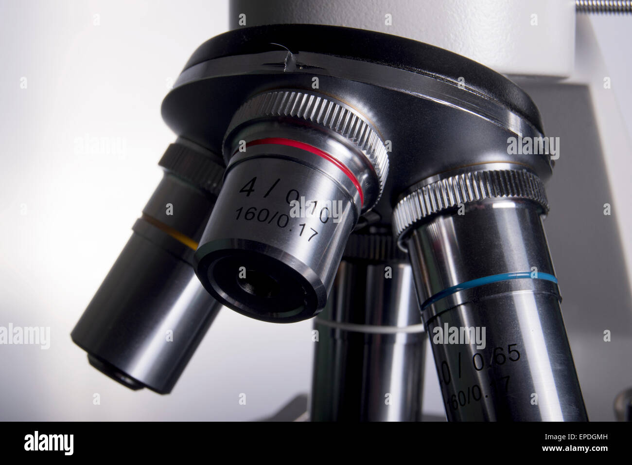 microscope close up Stock Photo - Alamy