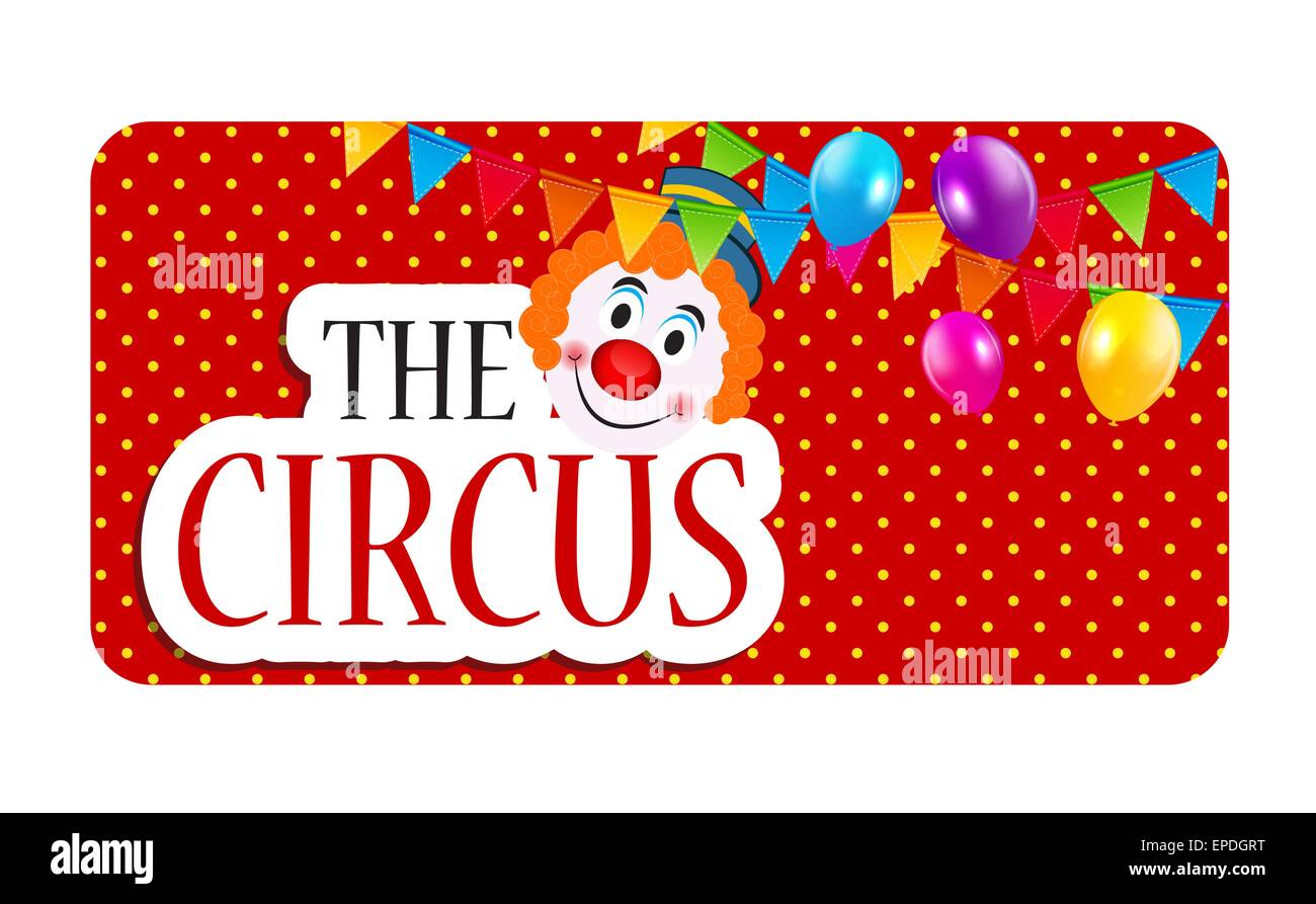 Circus illustrations Stock Vector Images - Alamy