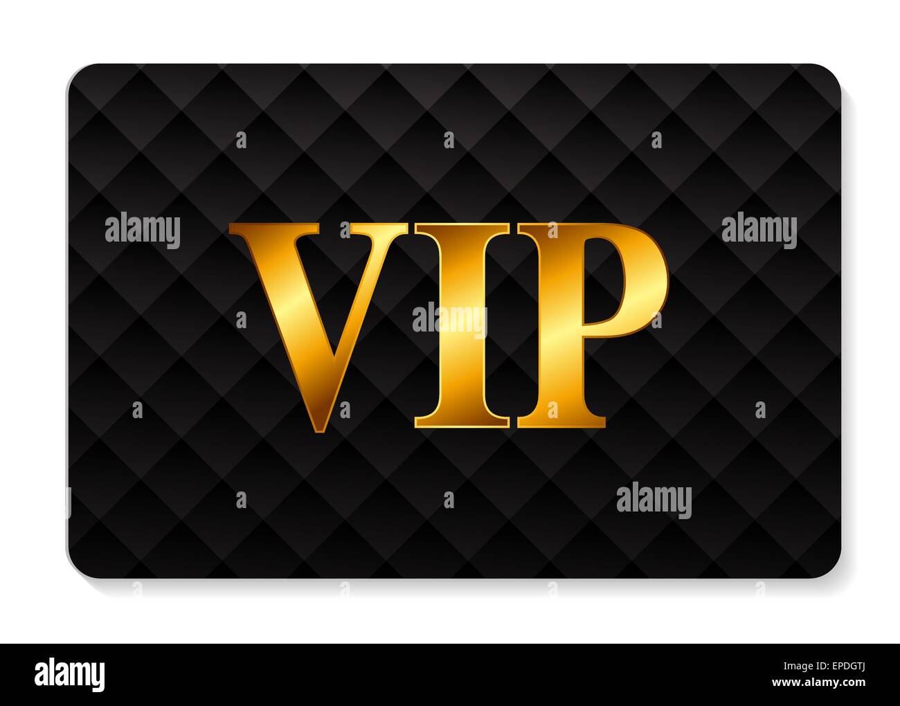 Members card club Stock Vector Images - Alamy