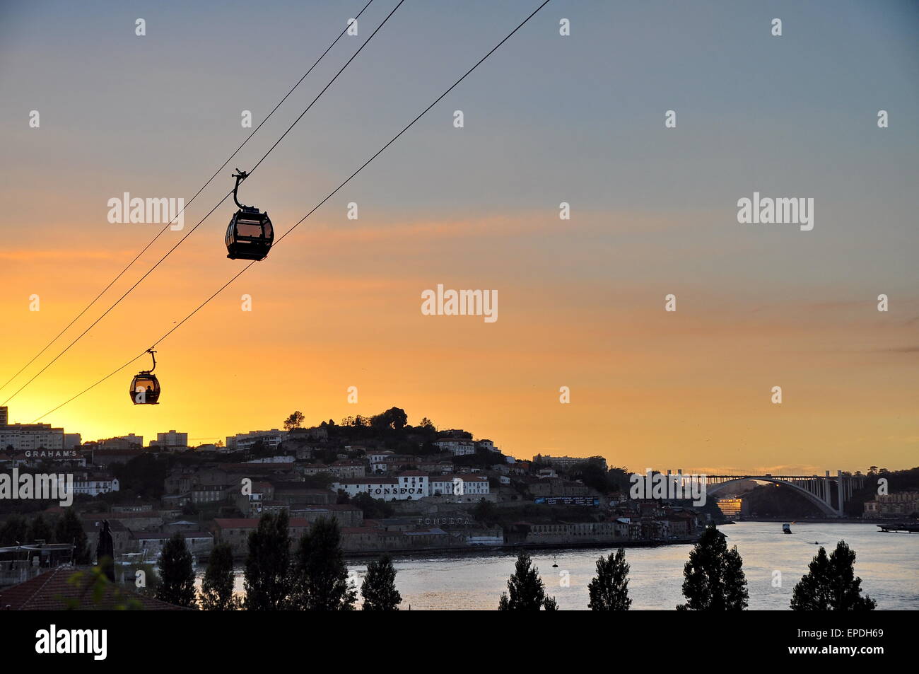 Cable car porto hi-res stock photography and images - Alamy