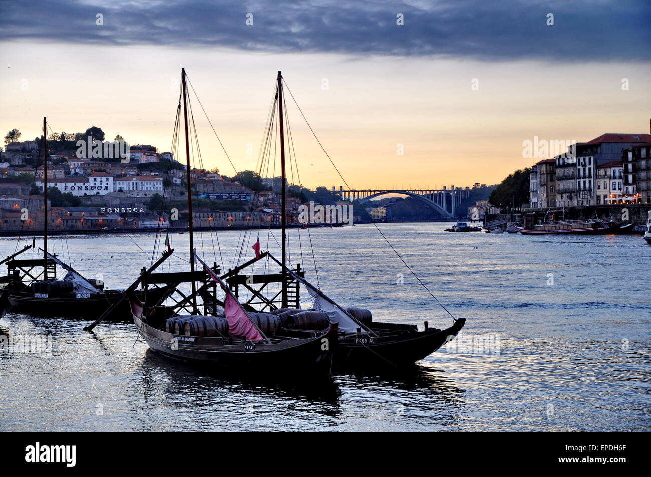 Historic wine boats hi-res stock photography and images - Alamy