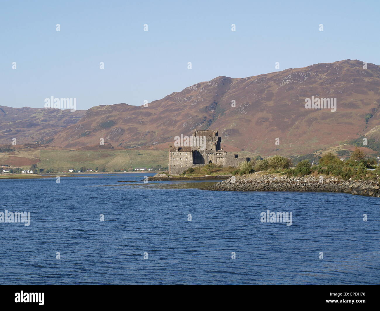 Elian donan castle hi-res stock photography and images - Alamy