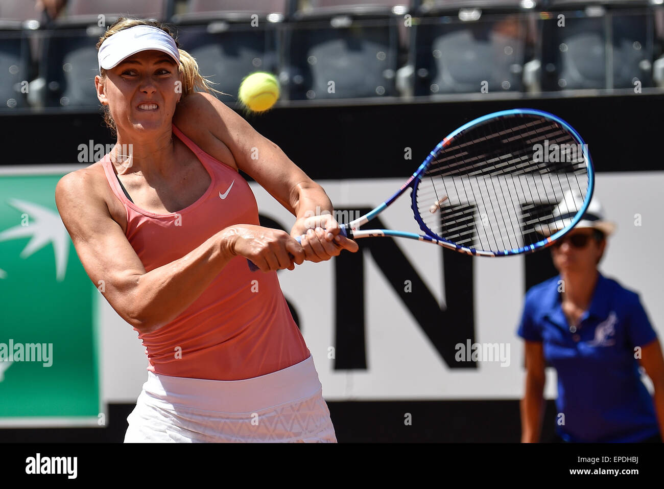 Rome, Italy. 17th May, 2015. BNL Italian Open Tennis. WTA Womens ...