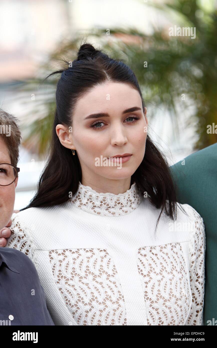 Actress Rooney Mara attends the photocall of Carol at the 68th Annual ...