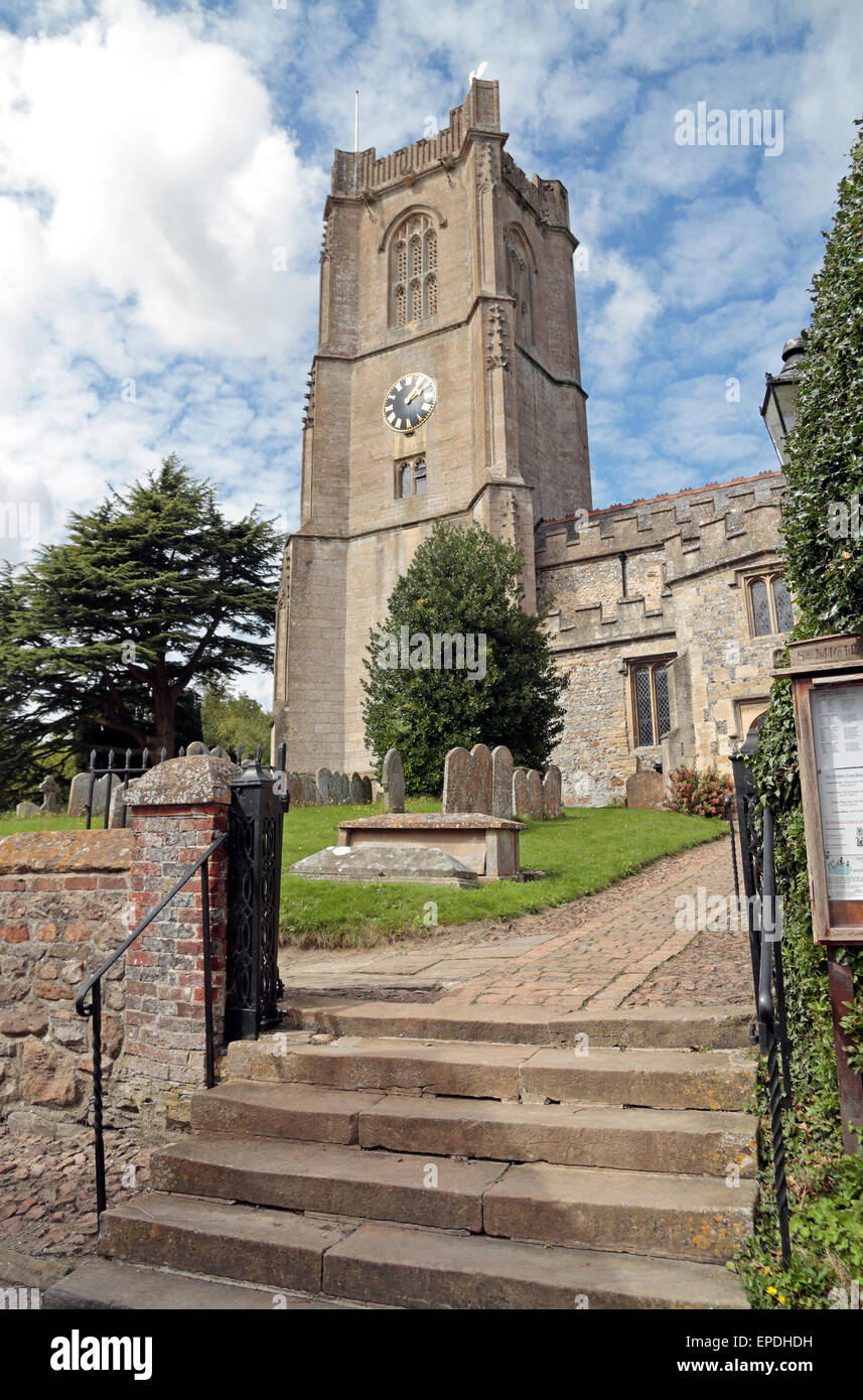 The Church of England parish church of Saint Michael in Aldbourne ...