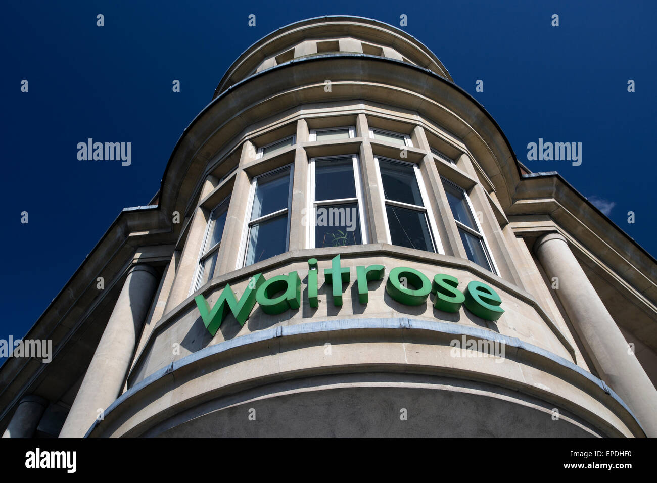 Waitrose supermarket holloway road holloway hi-res stock photography ...