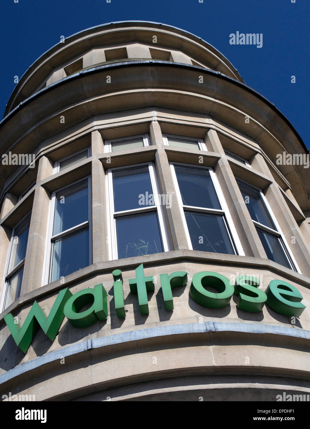 Branch of Waitrose supermarkets in Holloway Road, North London Stock ...