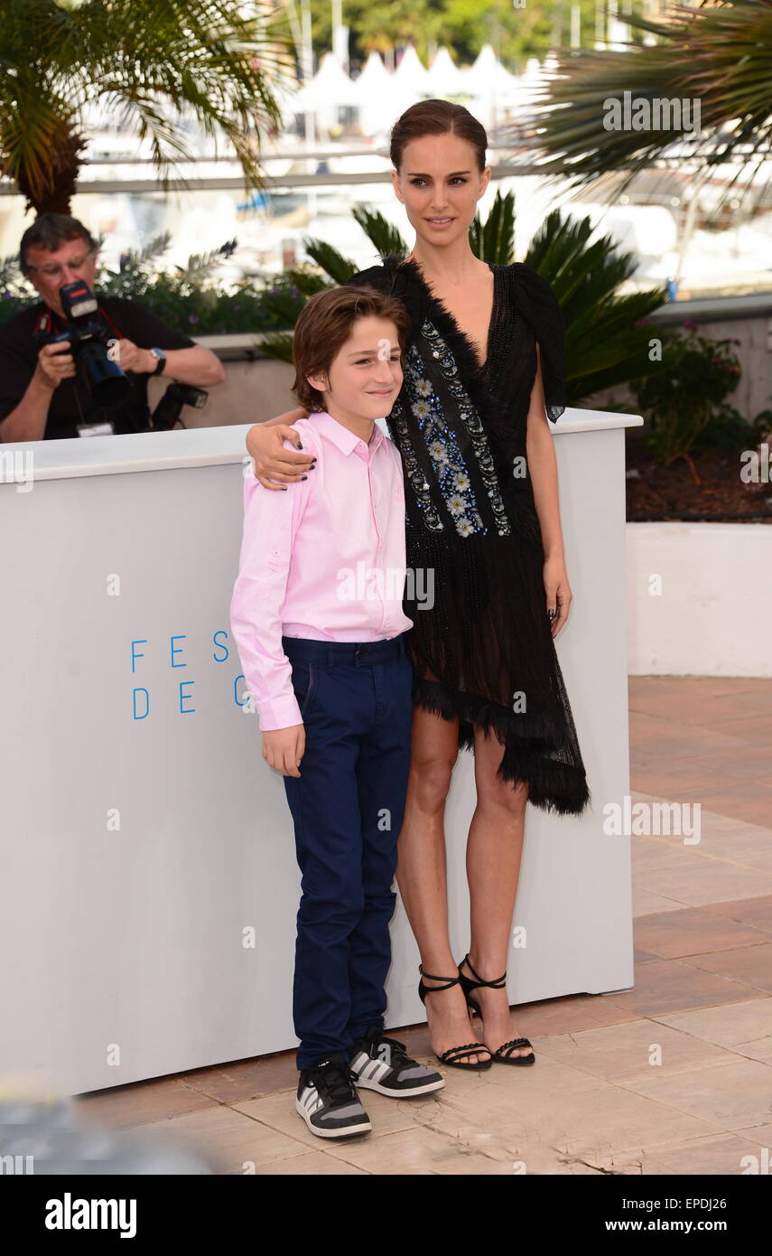 May 14, 2015 - Cannes, France - CANNES, FRANCE - MAY 17: Actor Amir ...