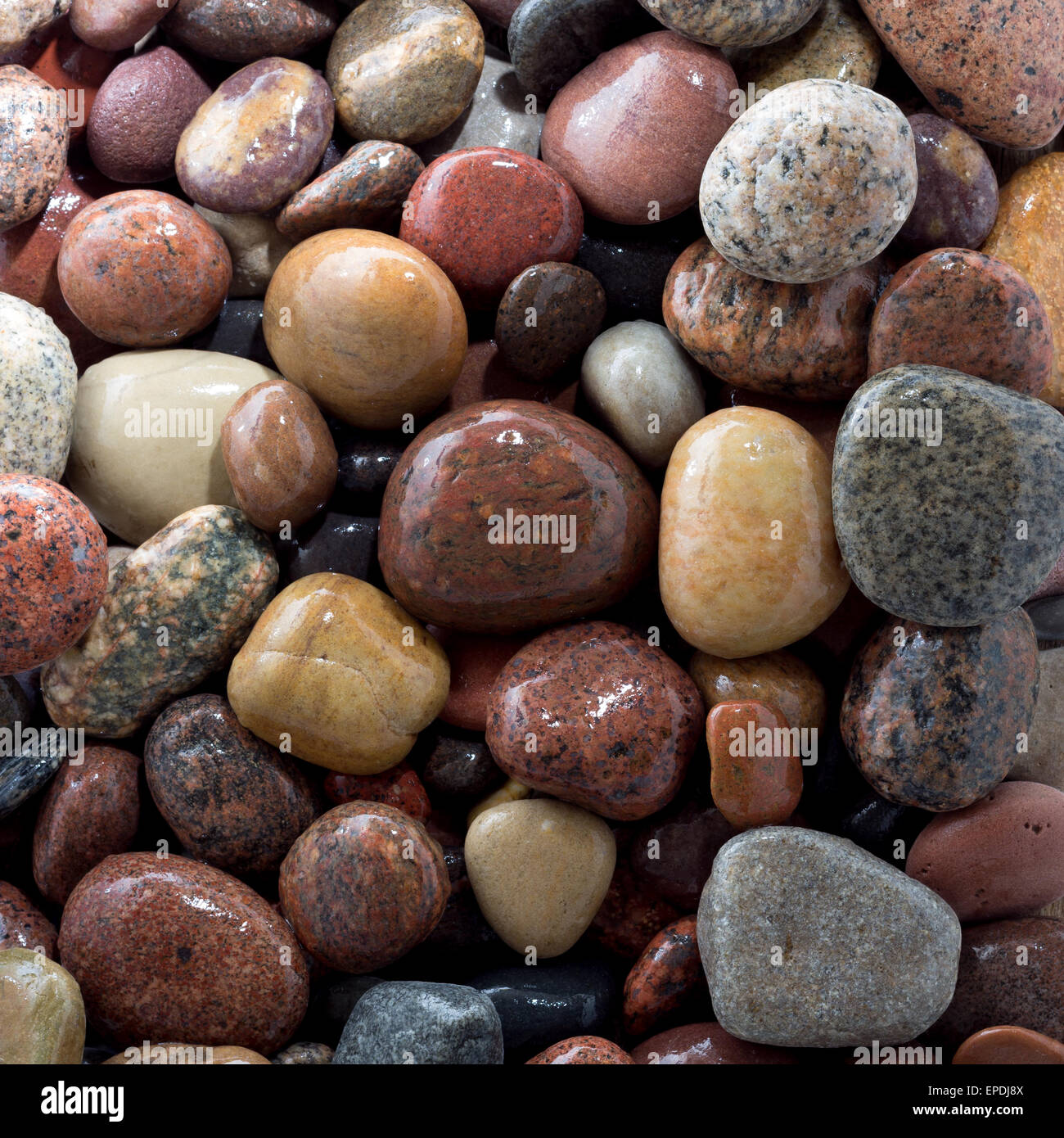 Sea stones background Stock Photo - Alamy
