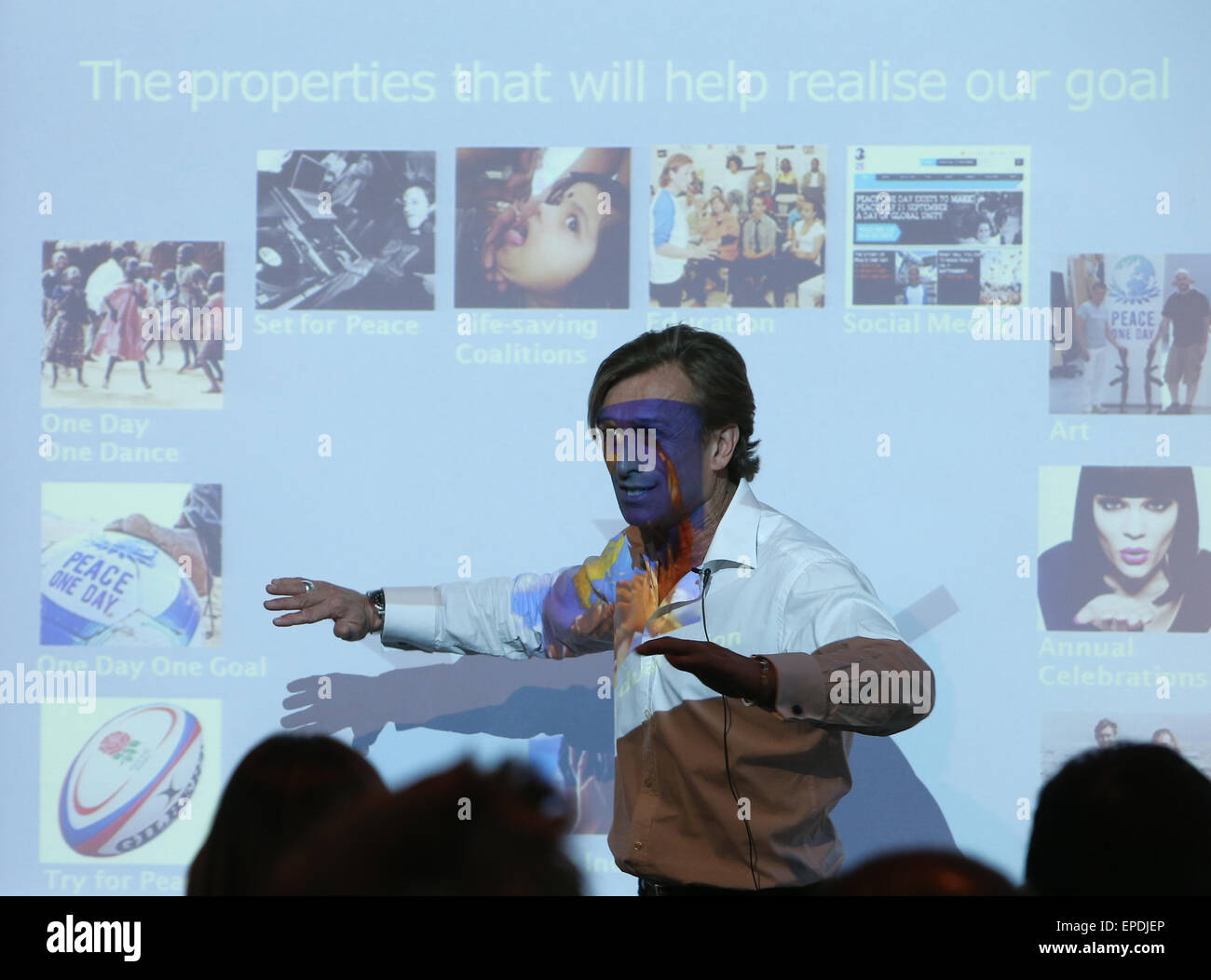 Jeremy gilley founder hi-res stock photography and images - Alamy