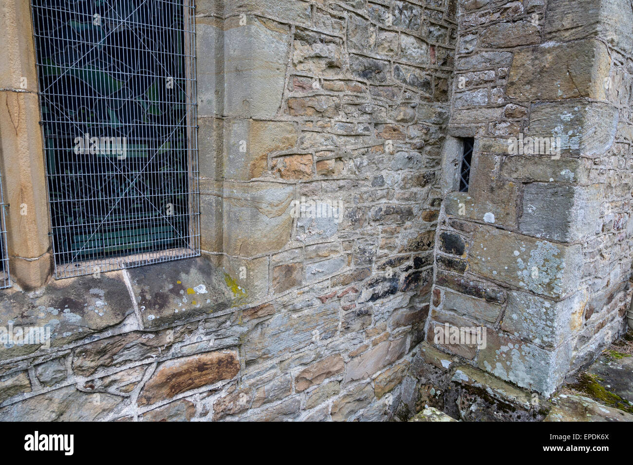 UK, England, Yorkshire. St. Anthony's Church, Grinton Village. The ...