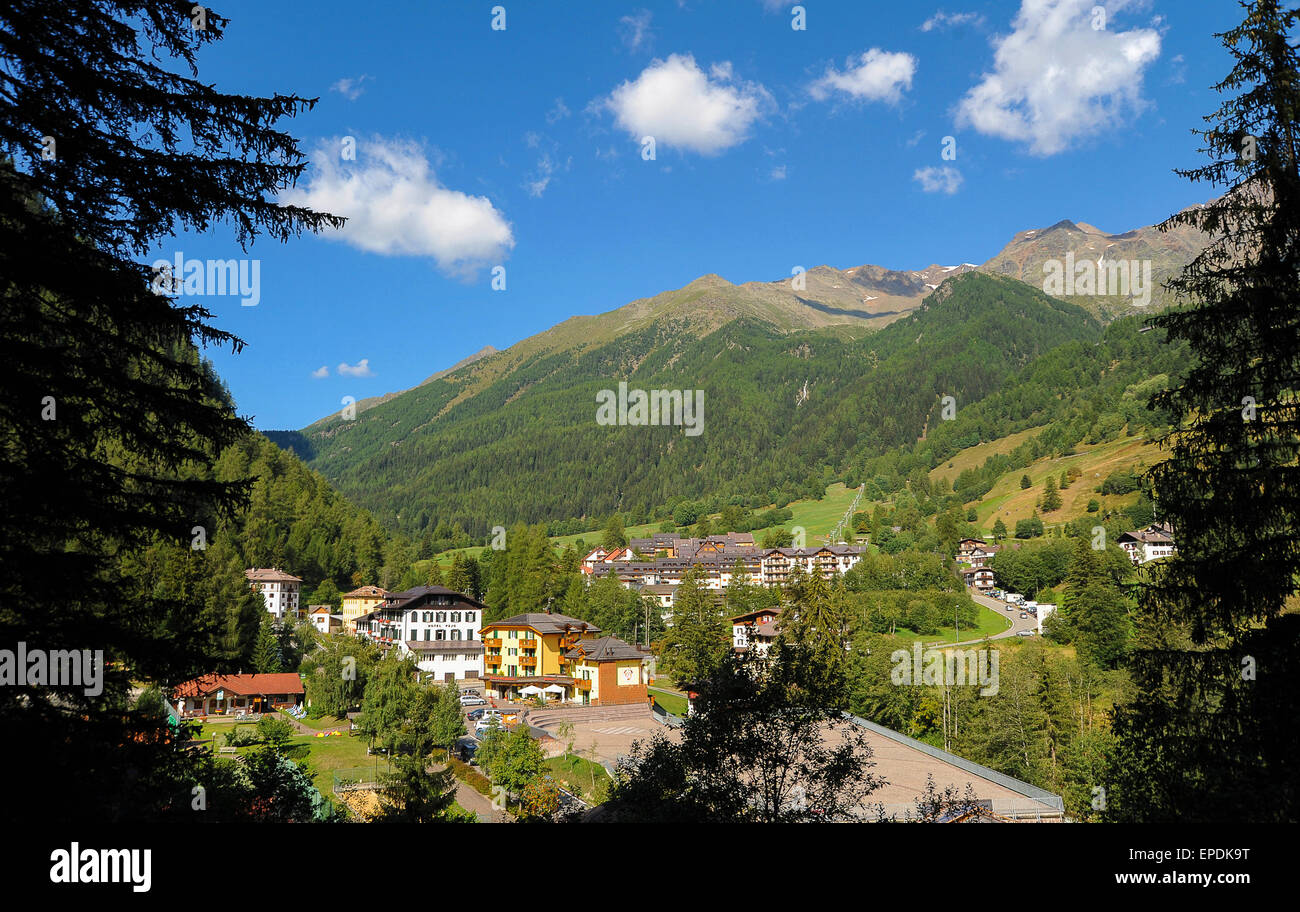 Italy Trentino Stelvio national Park Pejo terme Stock Photo - Alamy