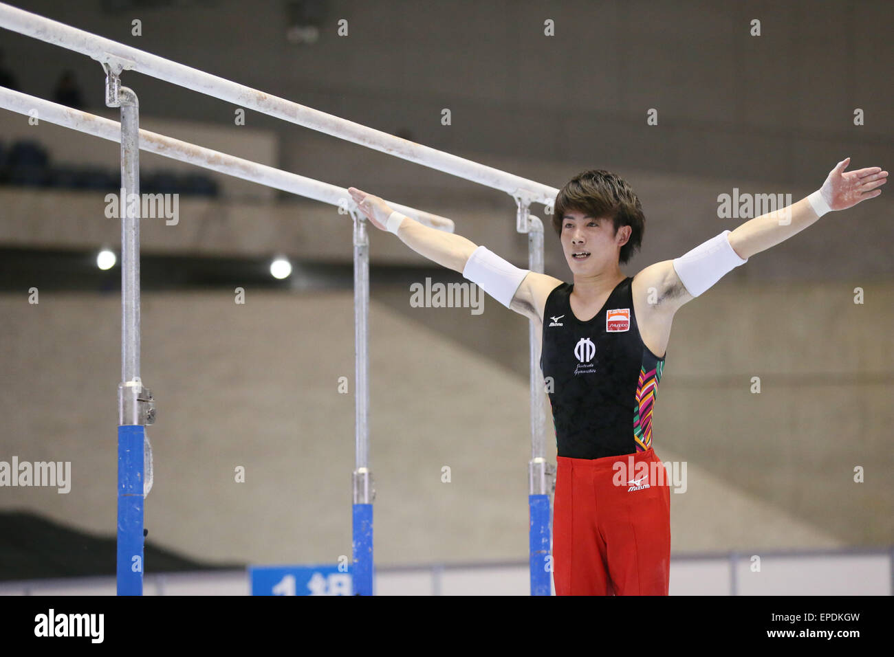 Yoyogi 1st Gymnasium, Tokyo, Japan. 17th May, 2015. Ryohei Kato, MAY 17, 2015 - Artistic ...