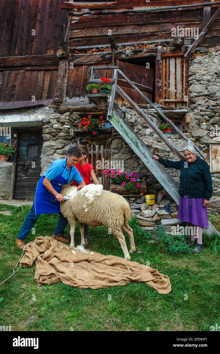 Pejo italia hi-res stock photography and images - Alamy