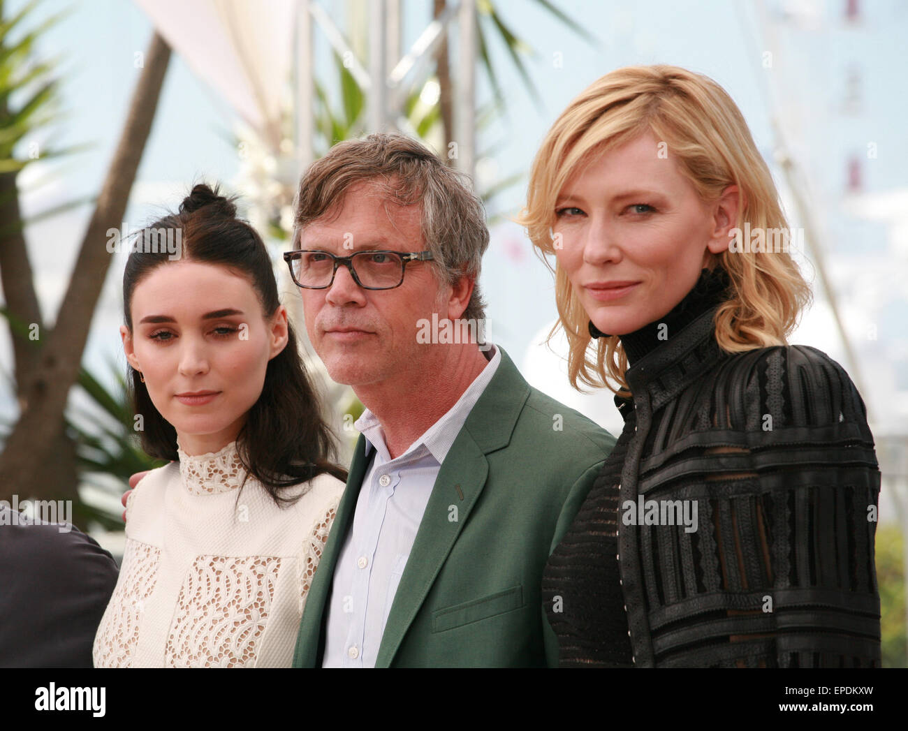 Cannes, France. 17th May, 2015. Actress Rooney Mara, Director Todd ...