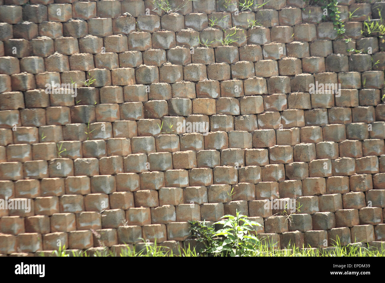 Kampala, Uganda. 17th May, 2015. Blocks pictured at a reclaimed ...