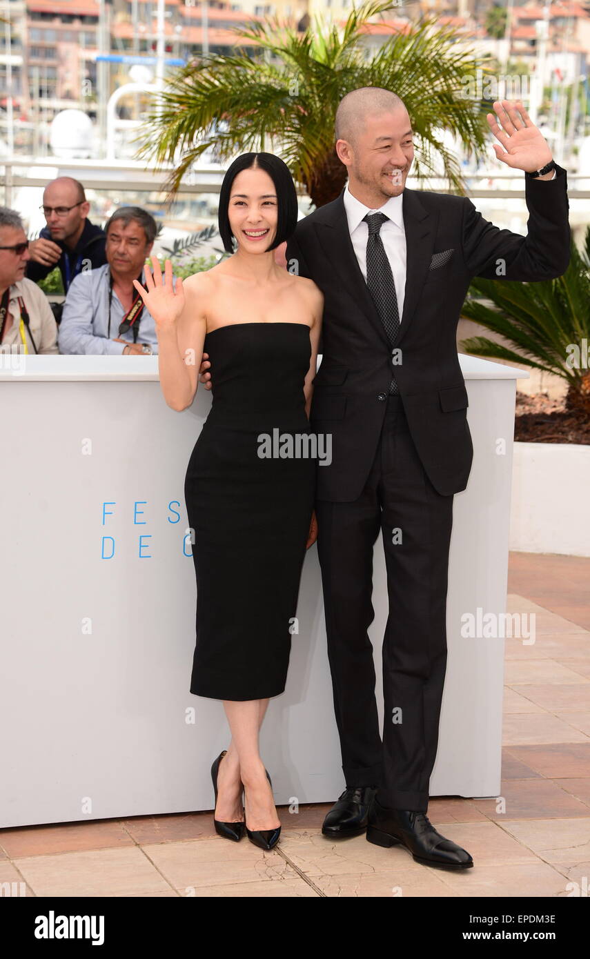 Cannes, France. 14th May, 2015. CANNES, FRANCE - MAY 17: Actors Eri ...