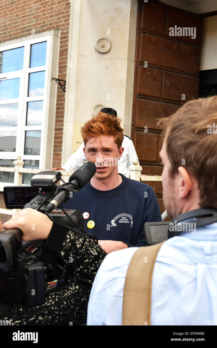 Judge says hi-res stock photography and images - Alamy