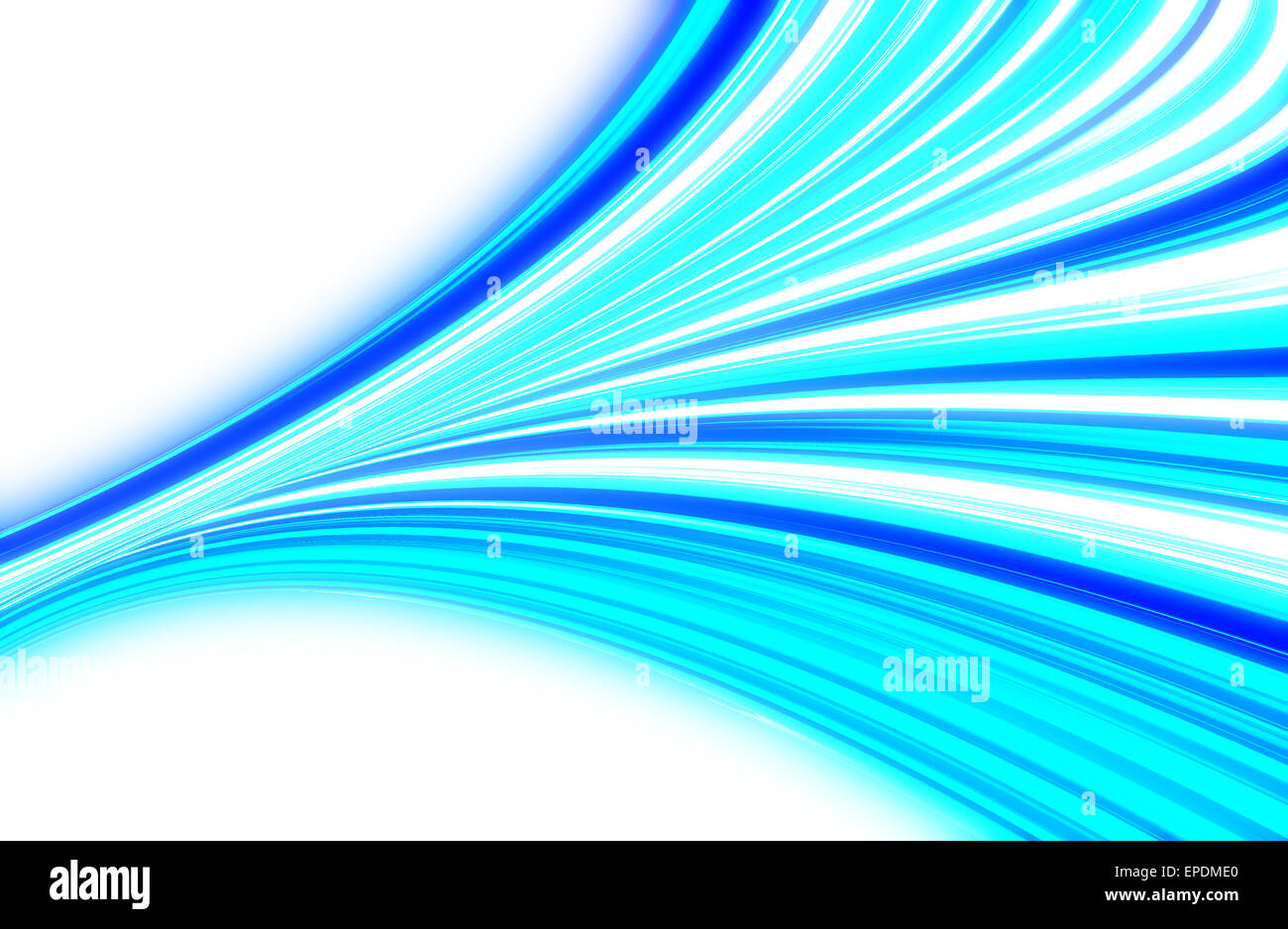 abstract blue background and digital wave with motion blur Stock Photo ...