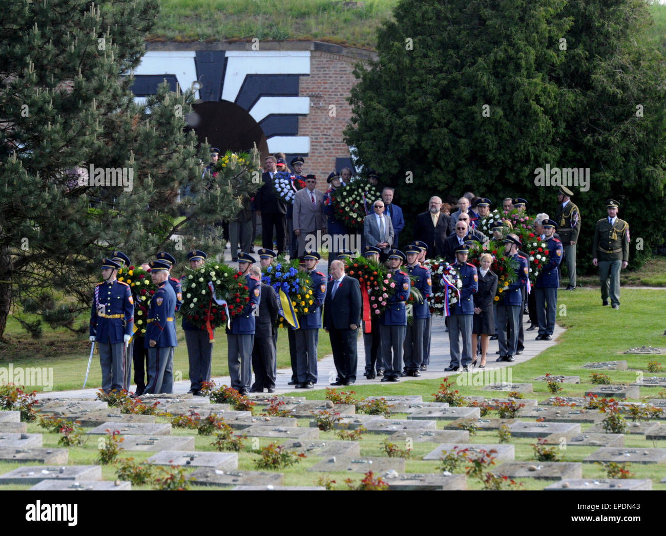 Hundreds of people took part in the event commemorating the victims of ...
