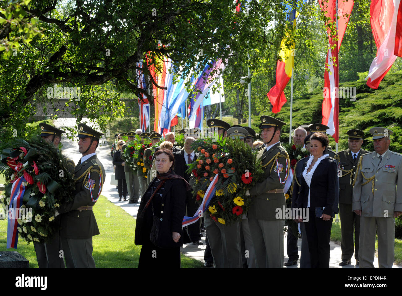 Hundreds of people took part in the event commemorating the victims of ...