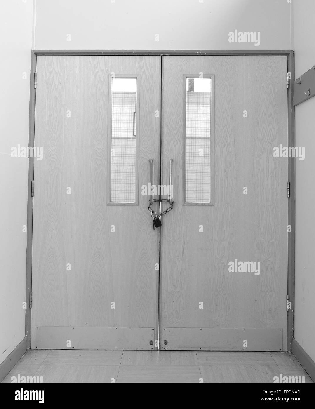 Chain handle Black and White Stock Photos & Images - Alamy