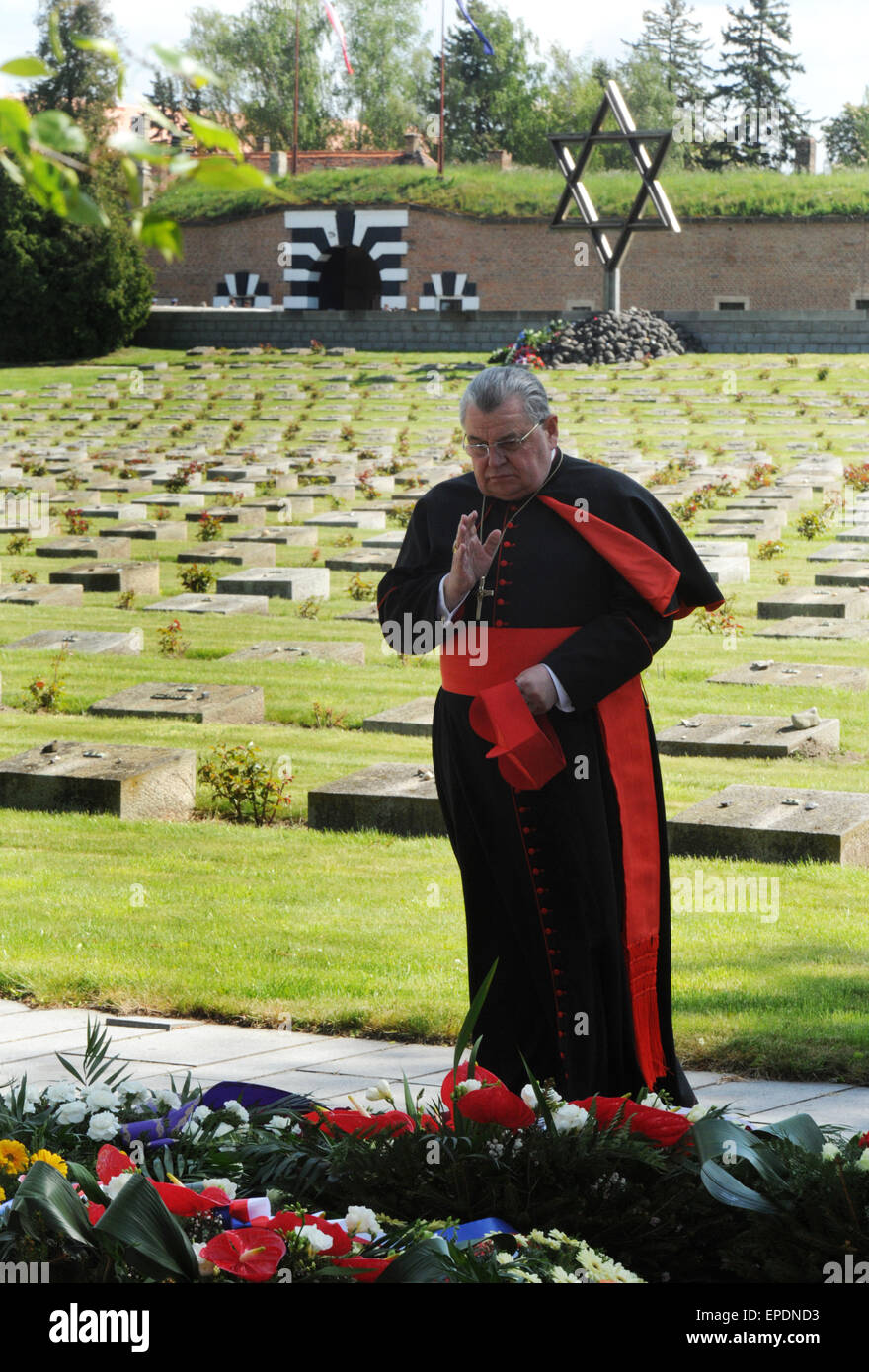Cardinal Dominik Duka participates the event commemorating the victims ...