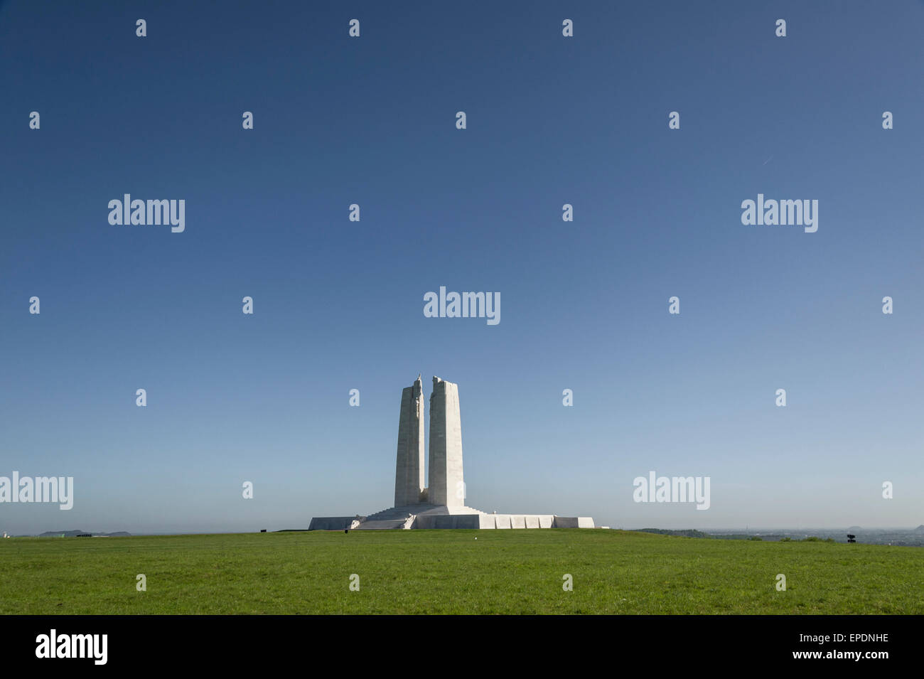 The Somme Battlefield. Vimy Ridge Canadian National Memorial Stock ...