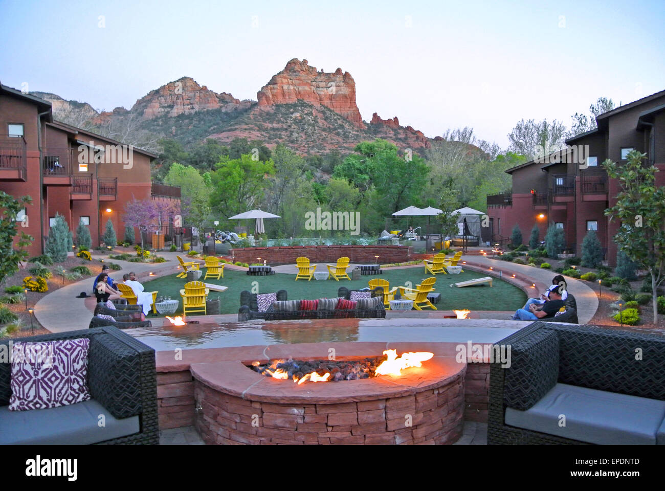 Cathedral rock sedona az hi-res stock photography and images - Alamy