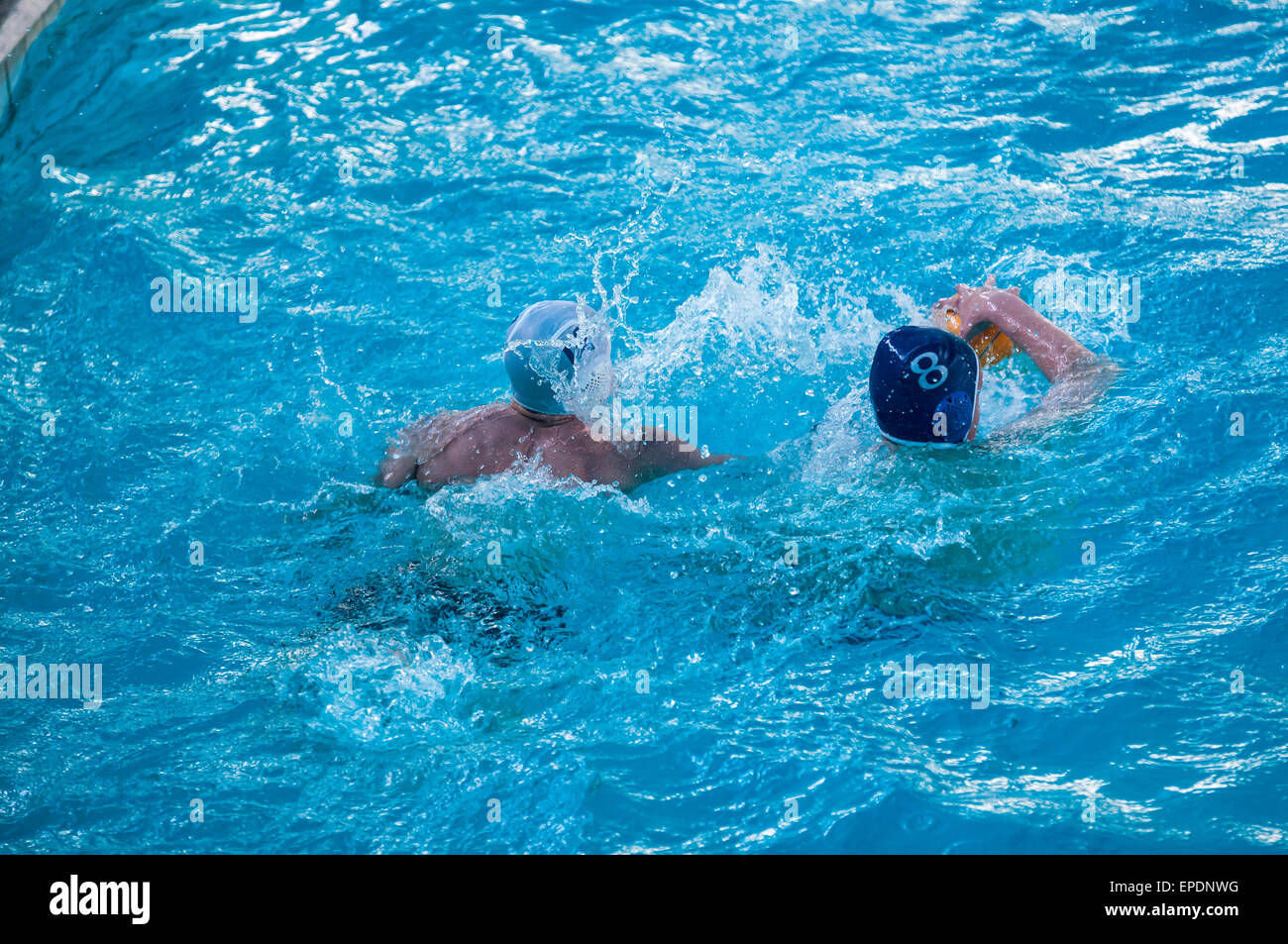 Water polo ball underwater hi-res stock photography and images - Alamy